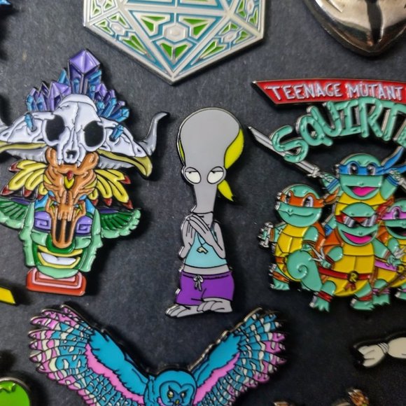 7DollarPins | Jewelry | Cartoon Alien Pin Limited Edition 5 Heady ...